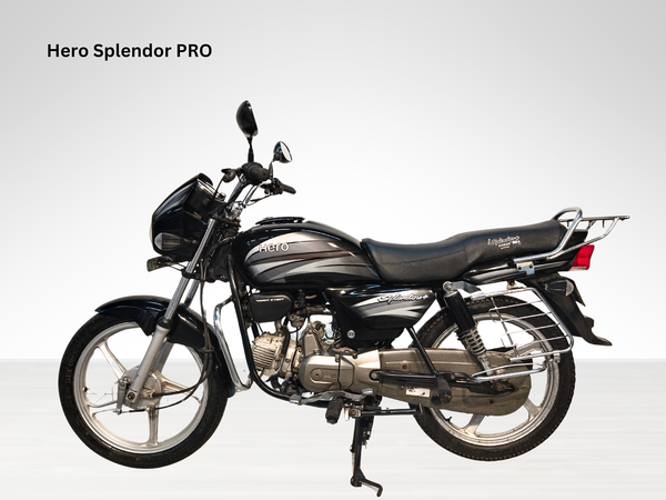 Hero Splendor Plus Self Alloy - Used Bike for Sale | Vutto