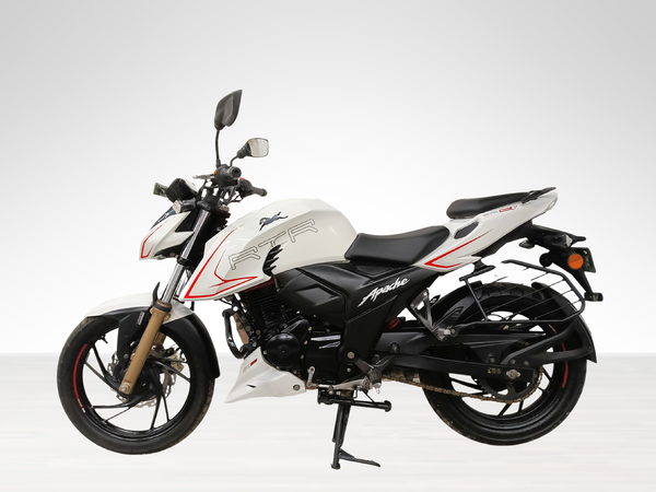 TVS Apache RTR 200 4V Dual Channel ABS with Modes - Used Bike for Sale ...