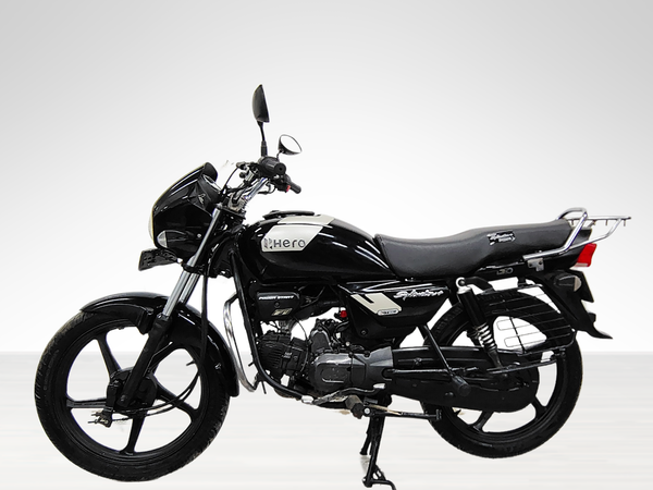 Hero Splendor Plus Xtec i3s Drum Self Alloy - Used Bike for Sale | Vutto