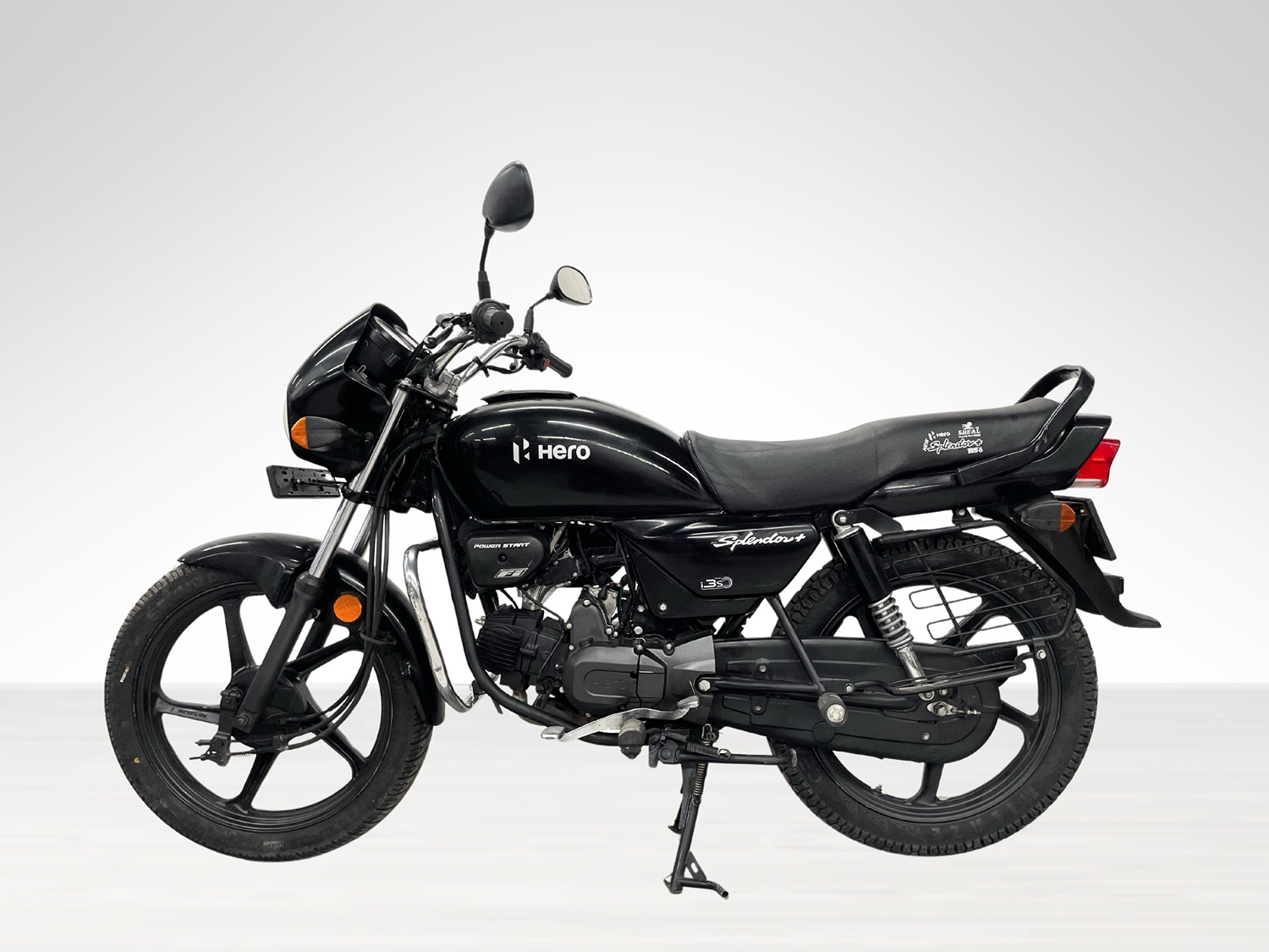 Hero Splendor Plus Self Alloy i3S - Used Bike for Sale | Vutto