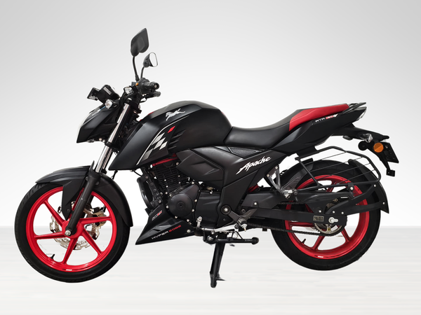 TVS Apache RTR 160 4V Dual Disc - ABS - Bluetooth - Used Bike for Sale ...