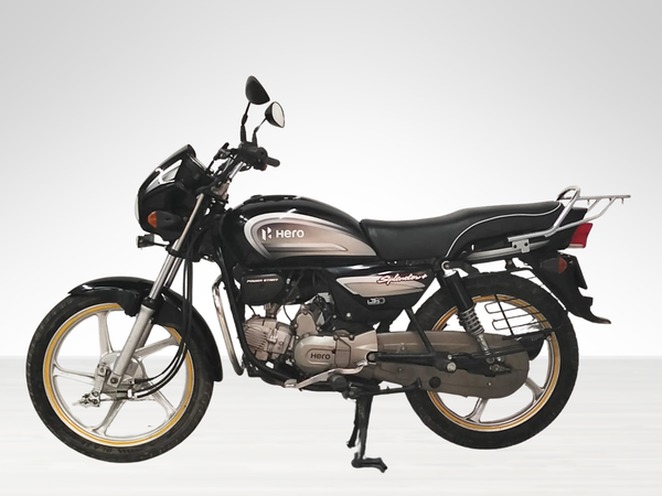 Vutto - Hero Splendor Plus Self Alloy i3S 2022 in Delhi