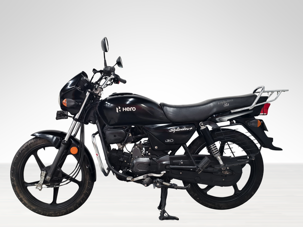 Vutto - Hero Splendor Plus Self Alloy i3S 2022 in Delhi