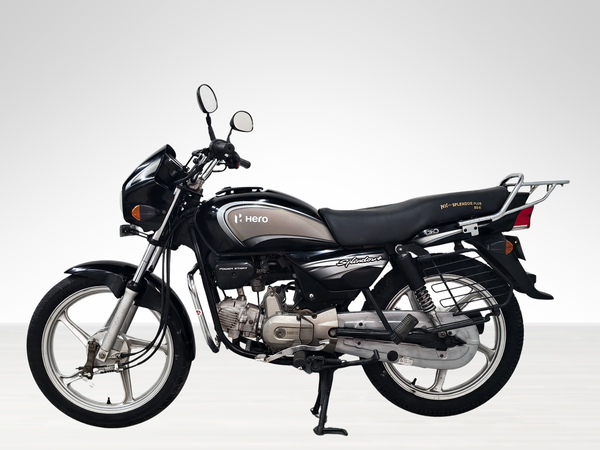Vutto - Hero Splendor Plus Self Alloy i3S 2022 in Delhi