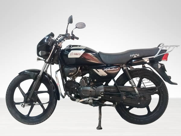 Hero Splendor Plus Xtec i3s Drum Self Alloy - Used Bike for Sale | Vutto