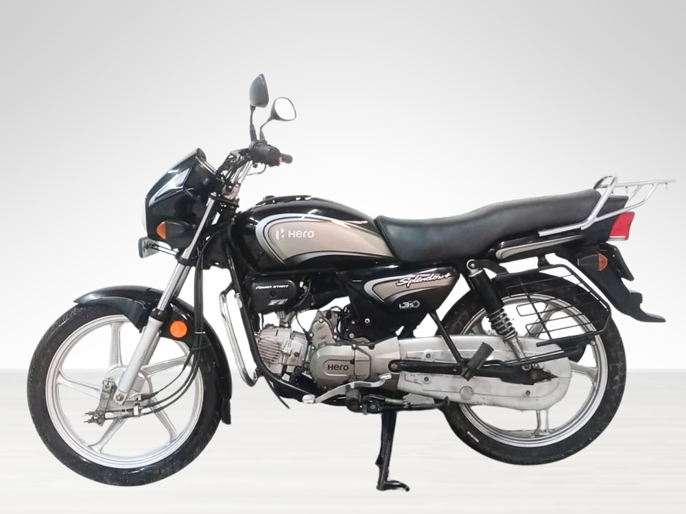Hero Splendor Plus Self Alloy i3S 2024 - Vutto