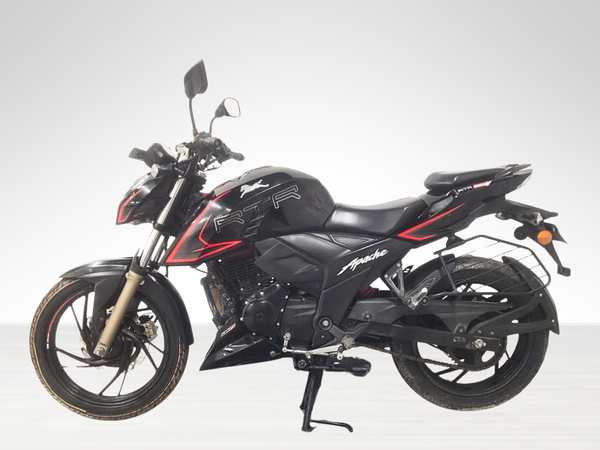TVS Apache RTR 200 4V Dual Channel ABS with Modes - Used Bike for Sale ...
