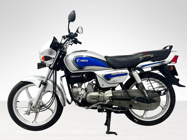Hero Splendor Plus Self Alloy i3S - Used Bike for Sale | Vutto