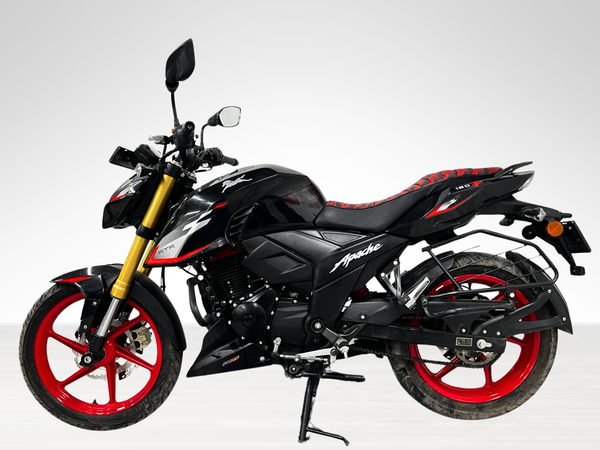 TVS Apache RTR 160 4V Dual Disc - ABS - Bluetooth - Used Bike for Sale ...