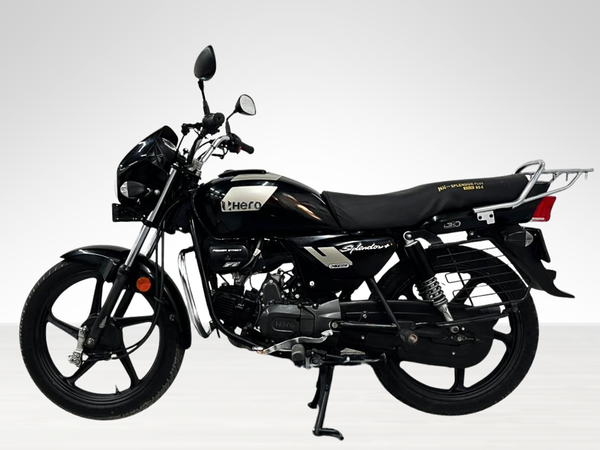 Hero Splendor Plus Xtec i3s Drum Self Alloy - Used Bike for Sale | Vutto