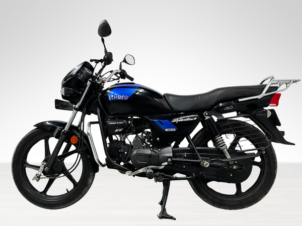Hero Splendor Plus Xtec i3s Drum Self Alloy - Used Bike for Sale | Vutto