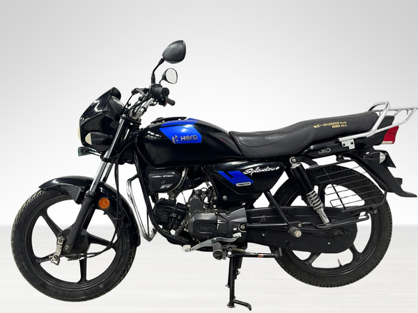 Hero Splendor Plus Xtec i3s Drum Self Alloy - Used Bike for Sale | Vutto