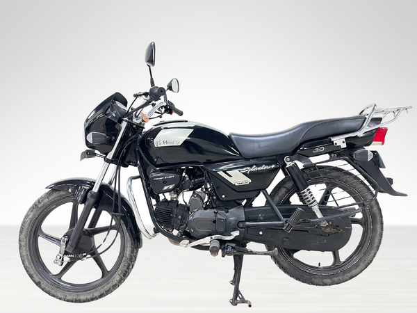 Hero Splendor Plus Xtec i3s Drum Self Alloy - Used Bike for Sale | Vutto
