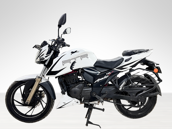 TVS Apache RTR 200 4V Dual Channel ABS with Modes - Used Bike for Sale ...