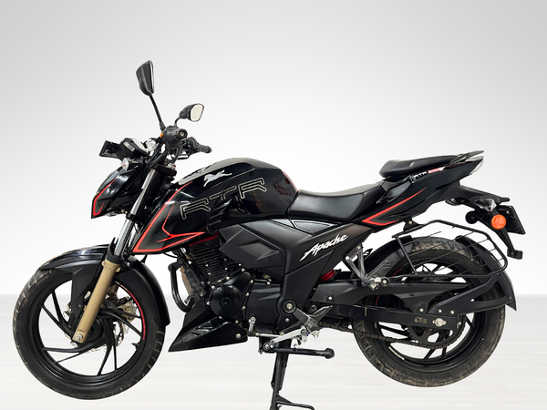 TVS Apache RTR 200 4V Dual Channel ABS with Modes - Used Bike for Sale ...
