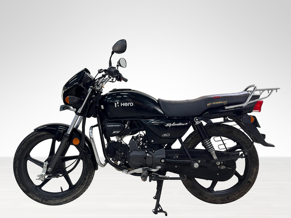 Hero Splendor Plus Black and Accent Edition - Used Bike for Sale | Vutto