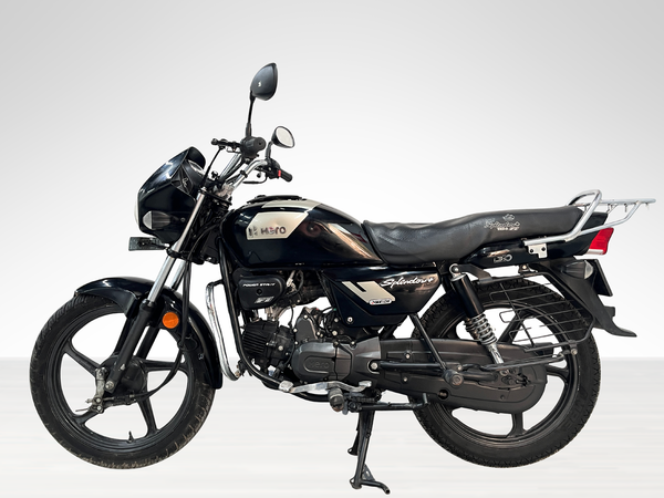 Hero Splendor Plus Xtec i3s Drum Self Alloy - Used Bike for Sale | Vutto