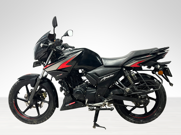 TVS Apache RTR 160 RM Disc Bluetooth - Used Bike for Sale | Vutto
