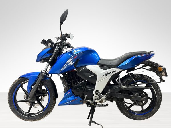 TVS Apache RTR 160 4V Dual Disc - ABS - Used Bike for Sale | Vutto