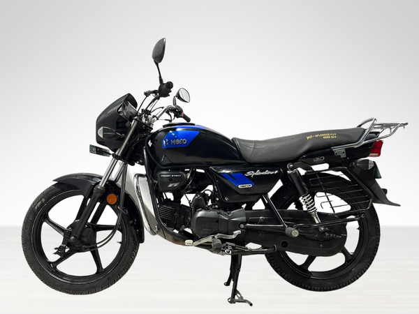 Hero Splendor Plus Xtec i3s Drum Self Alloy - Used Bike for Sale | Vutto