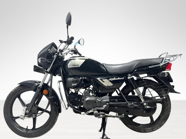 Hero Splendor Plus Xtec i3s Drum Self Alloy - Used Bike for Sale | Vutto