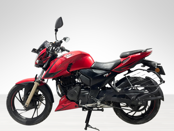 TVS Apache RTR 200 4V Dual Channel ABS with Modes - Used Bike for Sale ...