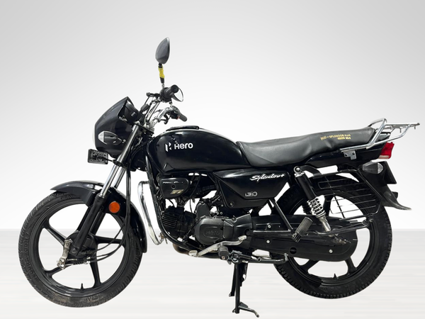 Hero Splendor Plus Black and Accent Edition - Used Bike for Sale | Vutto