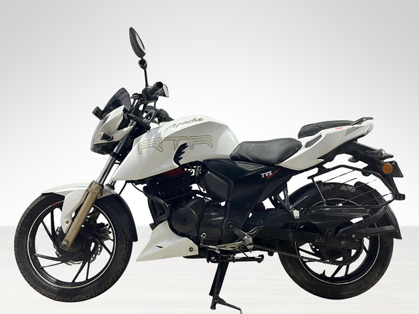TVS Apache RTR 200 4V Dual Channel ABS with Modes - Used Bike for Sale ...