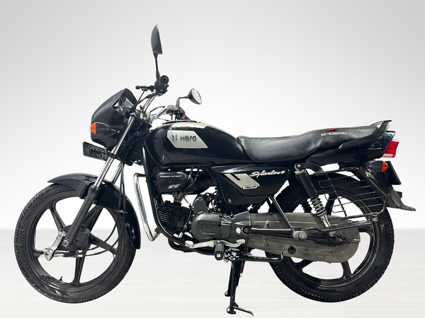 Hero Splendor Plus Xtec i3s Drum Self Alloy - Used Bike for Sale | Vutto